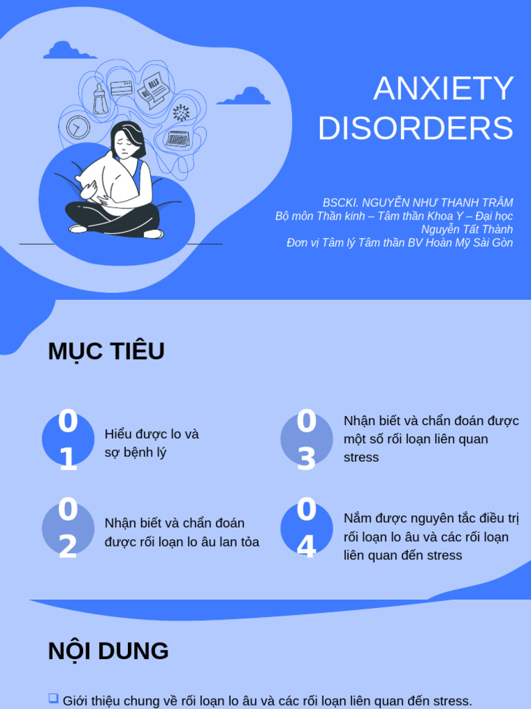 Anxiety Disorders Updated | PDF