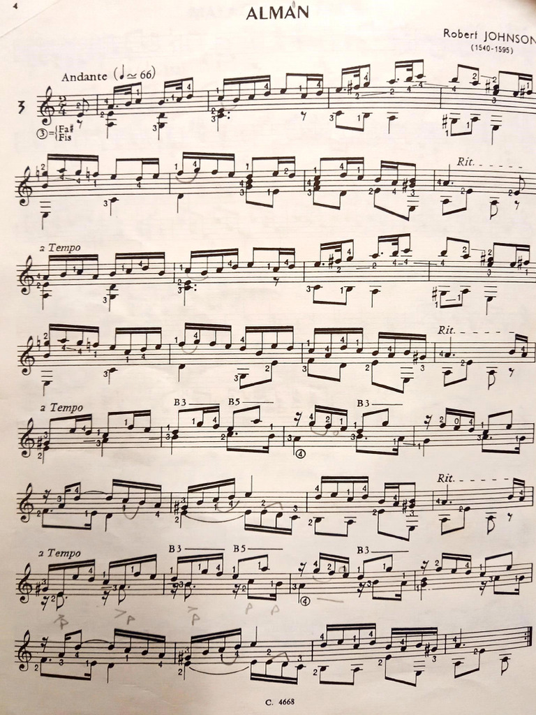 Almain Robert Johnson | PDF