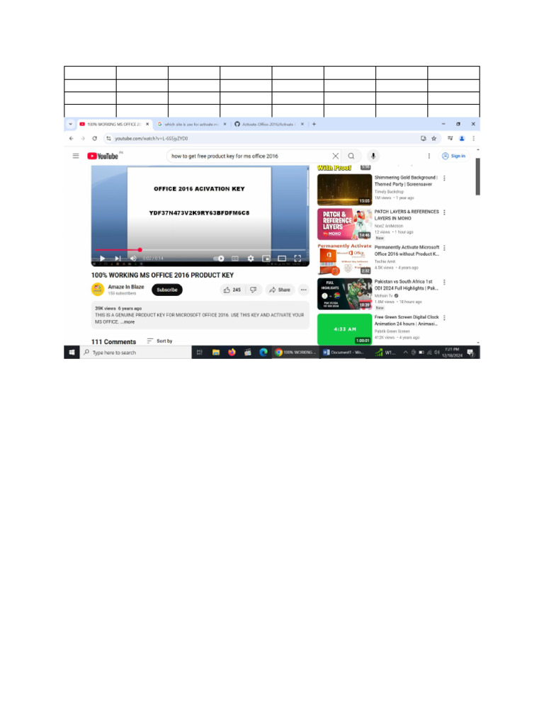 Product Key | PDF