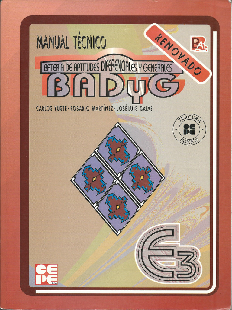Manual BadyG E3 | PDF