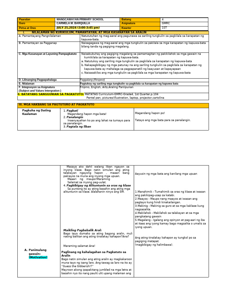 Gmrc 4 Demo Pdf