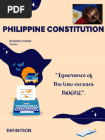 1897 Philippine Constitution | PDF | President Of The Philippines ...