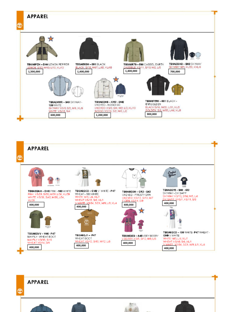 Timberland Catalog Sale Valid Until 9 Aug | PDF