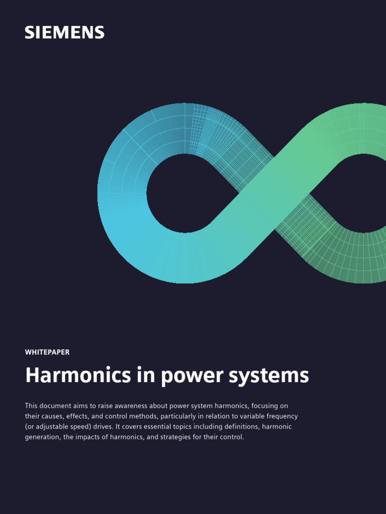 Power System Harmonics Overview | PDF | Electromagnetic Interference ...