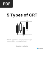 What Is The ICT Candle Range Theory: Power of Three | PDF | Market ...