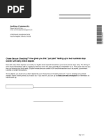 CIBC Void Cheque_Direct Deposit Form | PDF | Payments | Cheque