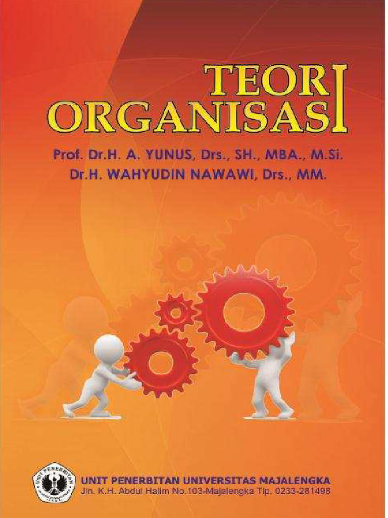 Teori Organisasi | PDF