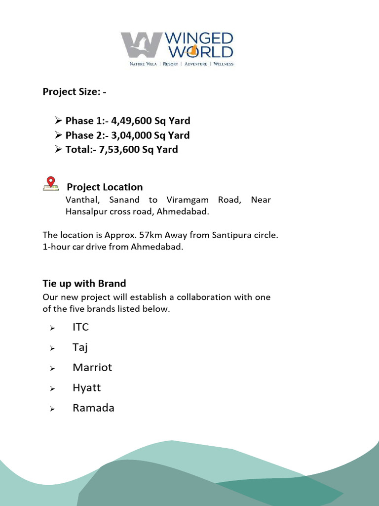 WW Project Details | PDF