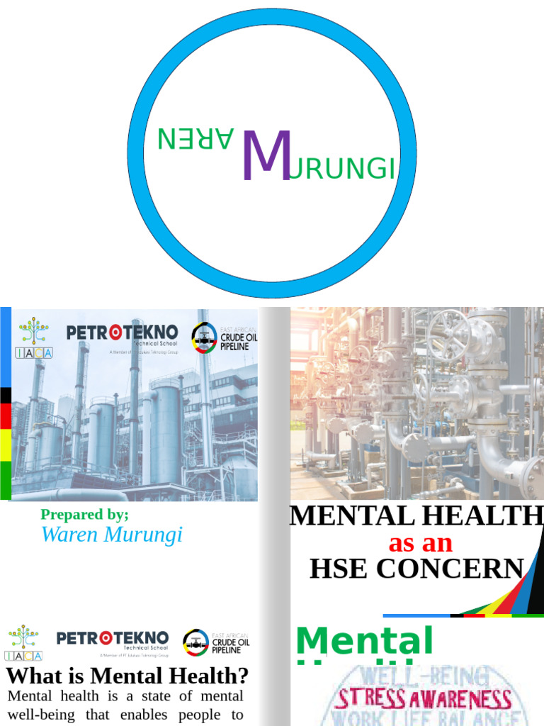 Mental Health as an HSE Priority | PDF | Stress Management | Mental Health