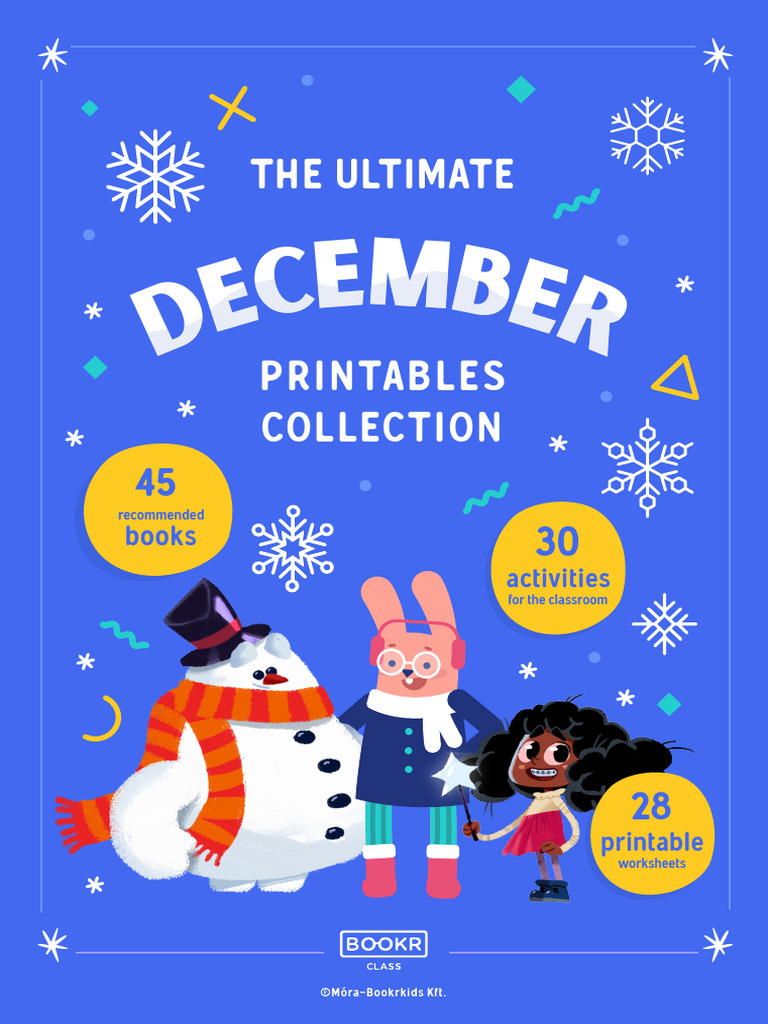 Bookrclass December Downloadable | PDF | Hanukkah | Mobile App