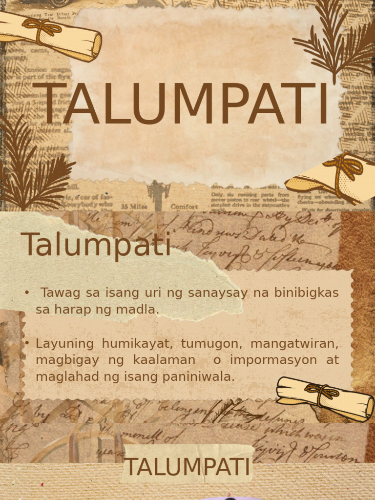 TALUMPATI | PDF
