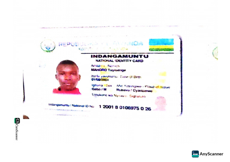 Mahoro tuyisenge Rwanda national identity (1) | PDF