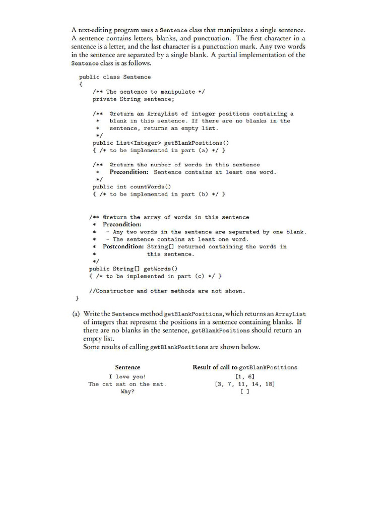 Sample FRQ 3 | PDF