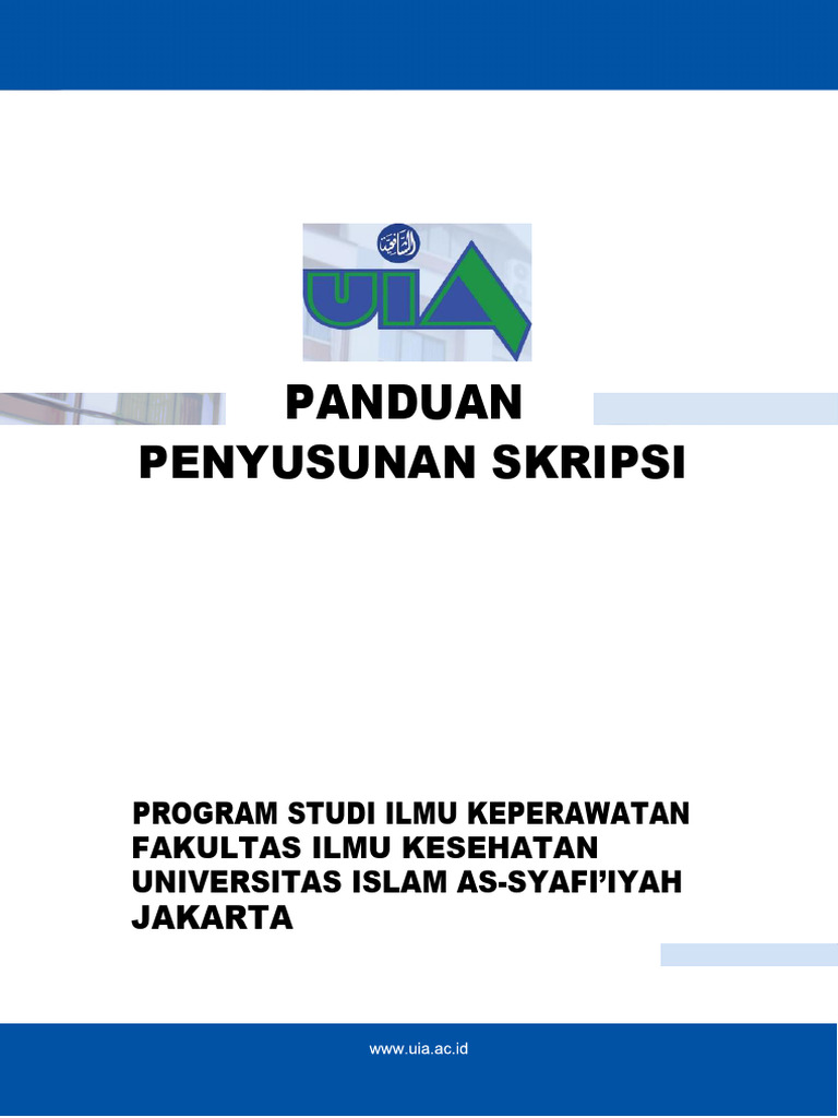 Panduan Skripsi 2022 - Final OK | PDF