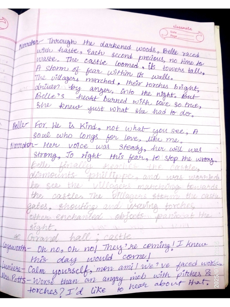 English Skit Final | PDF