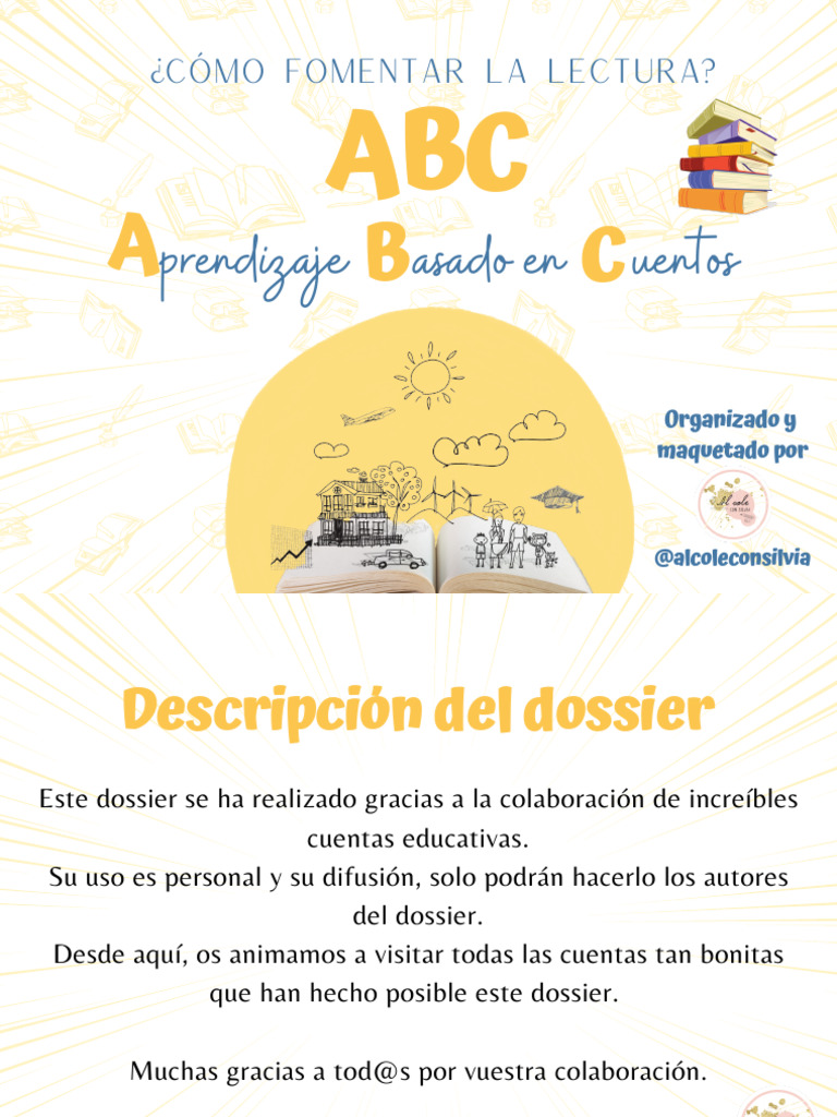 Dossier ABC: Aprendizaje con Cuentos | PDF
