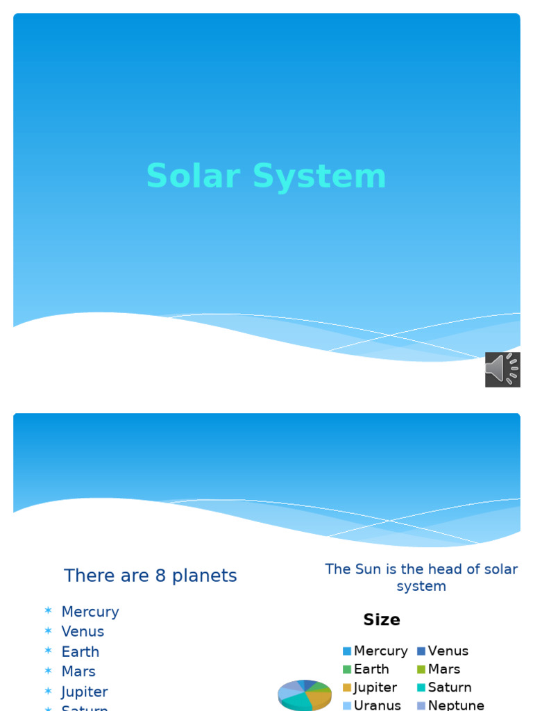 Overview of the Solar System Planets | PDF