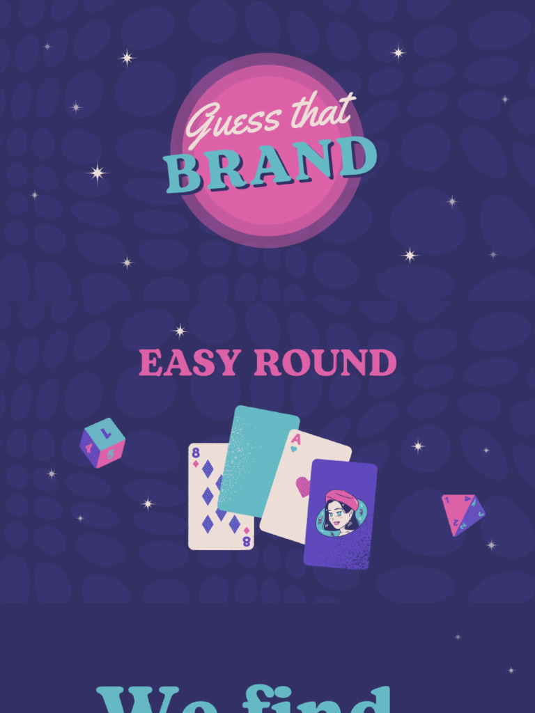 Guess That Brand | PDF