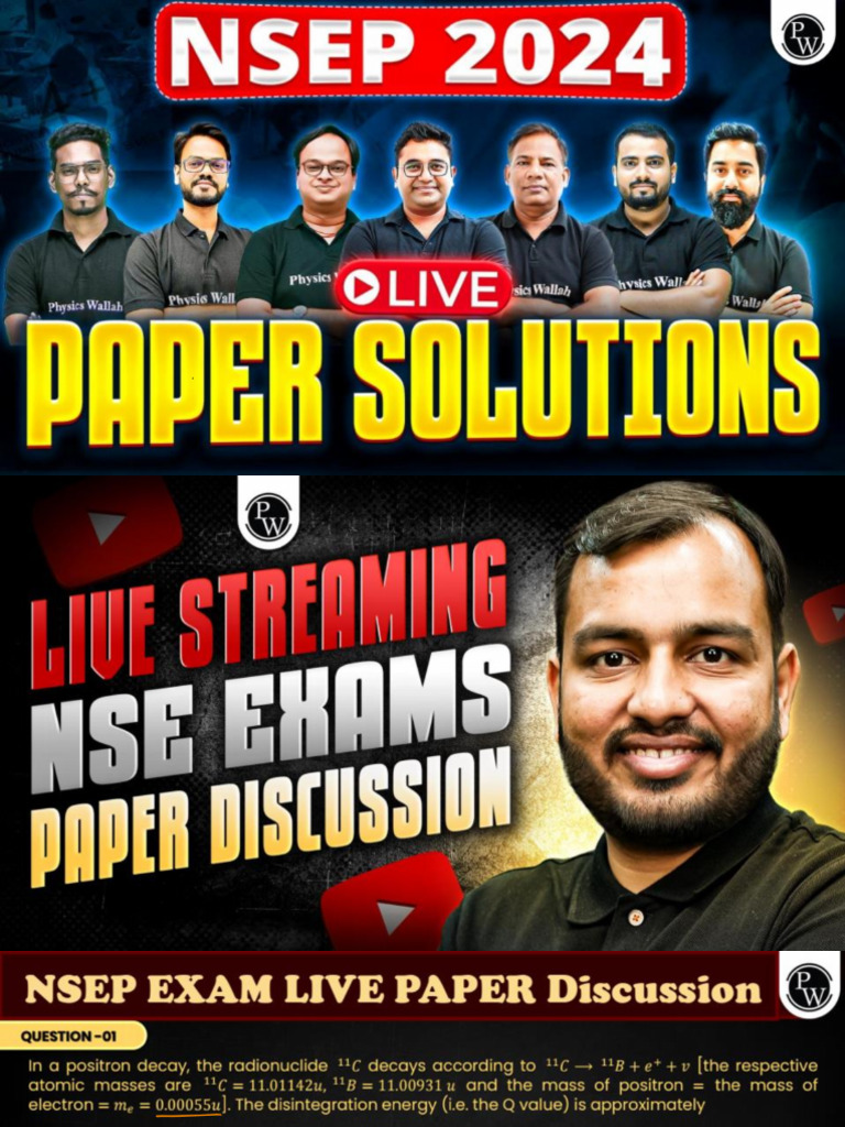 NSEP Paper Solution 24-11-2024 | PDF