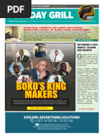 Tuesday Grill Issue 035-1 | PDF | Bail | Botswana