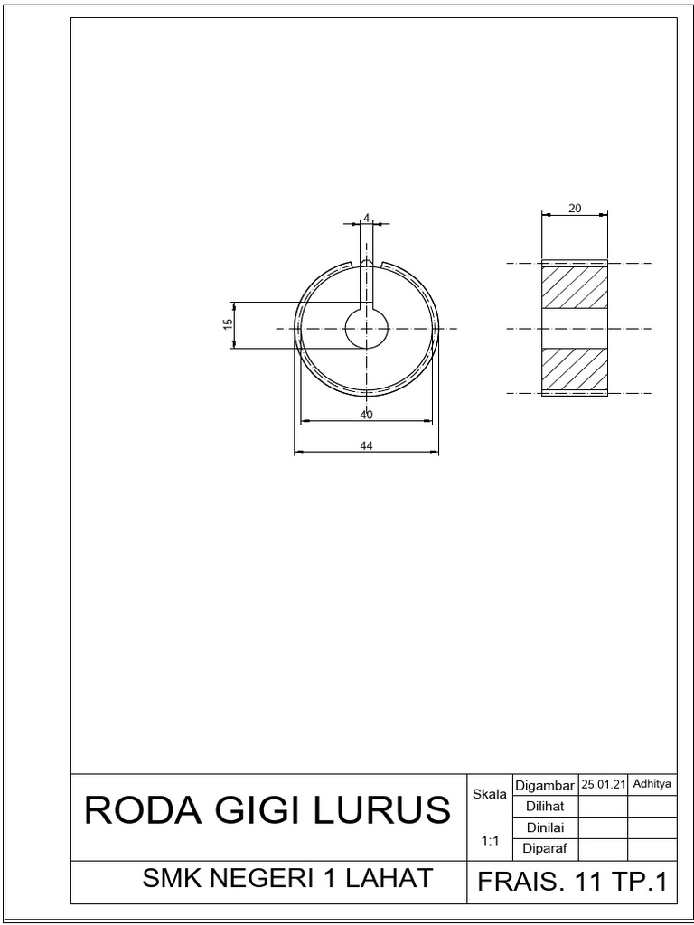 Adit 11 Tp1-Layout1 | PDF