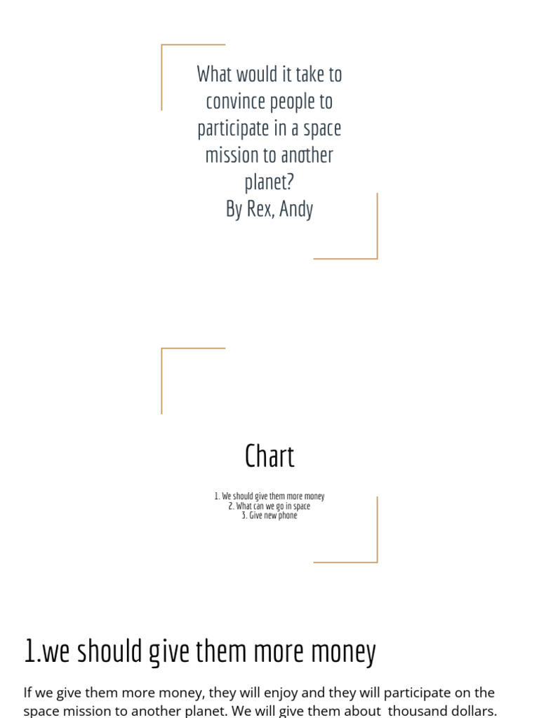 What Would It Take To Convince People To Participate in A Space Mission ...