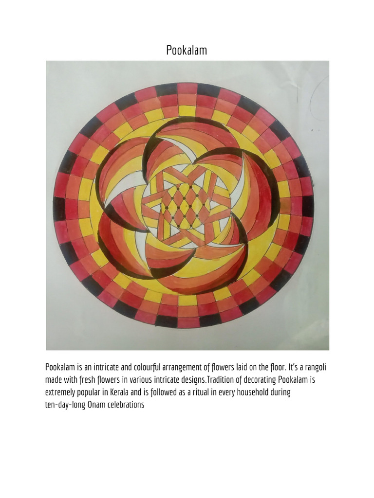 Art Integrated Maths Project | PDF