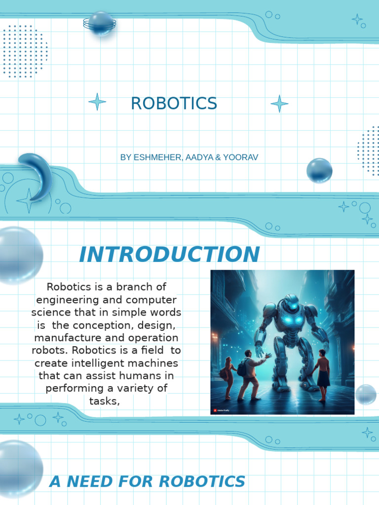 Robotics | PDF | Robot | Robotics
