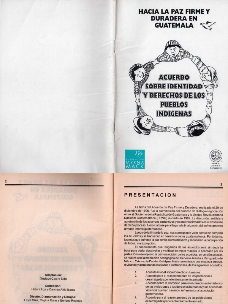 Folleto Acuerdo IDPI | PDF