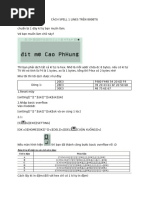 Cách Spell 1,2,3,4 Dòng Trên Casio Fx-880BTG | PDF