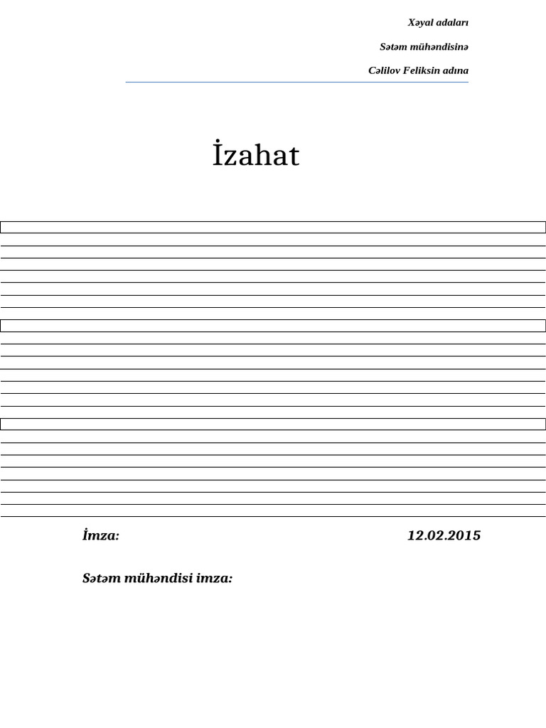 Feliks Izahat | PDF