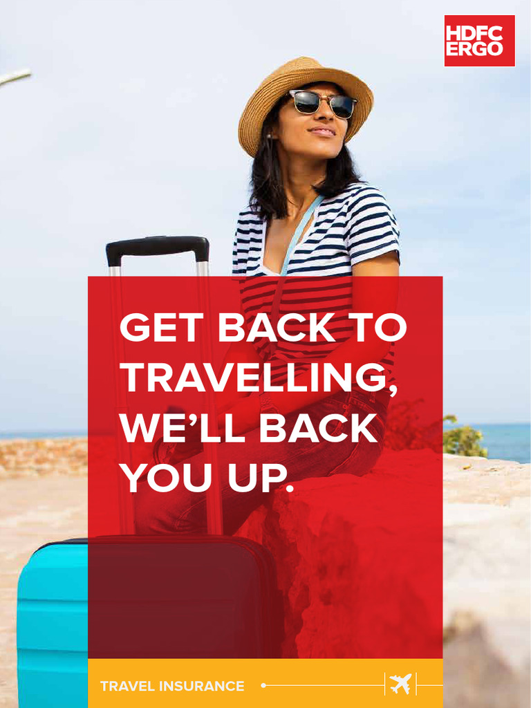 Travel Insurance Brochure | PDF | Deductible | Insurance