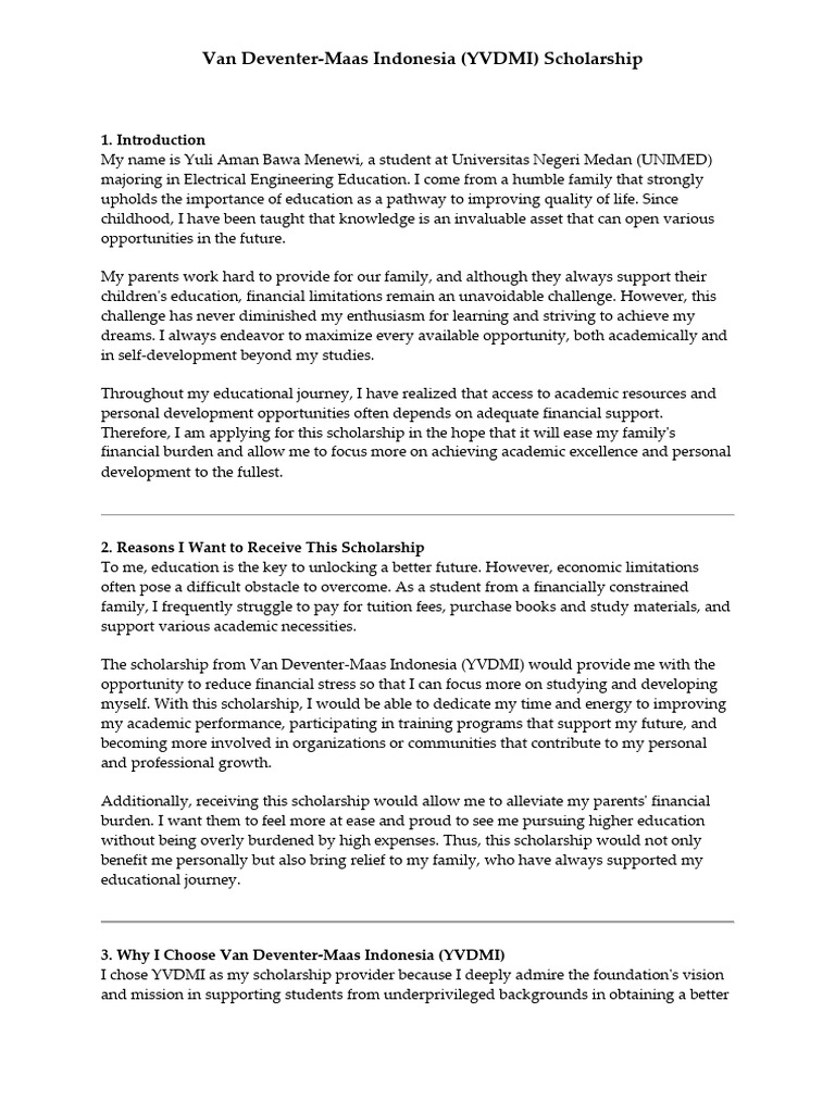 Dokumen Beasiswa | PDF | Social Psychology Dokumen Beasiswa | PDF | Social Psychology