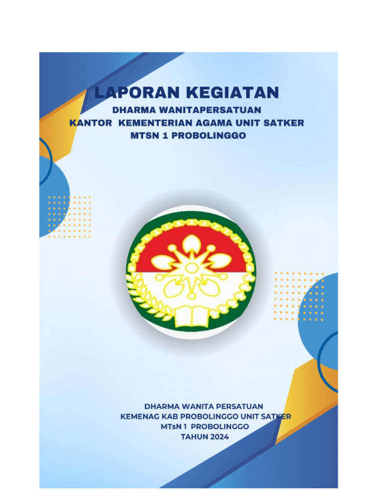 Laporan DWP 2024 | PDF