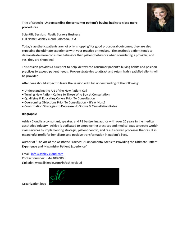 Ashley Cloud Colorado | PDF