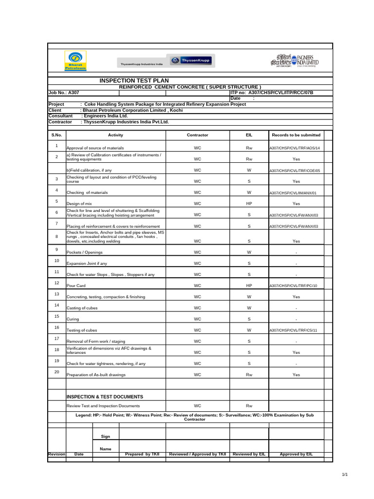 07B-ITP-RCC-SUPER-STRUCTURE | PDF | Building Technology | Structural Engineering