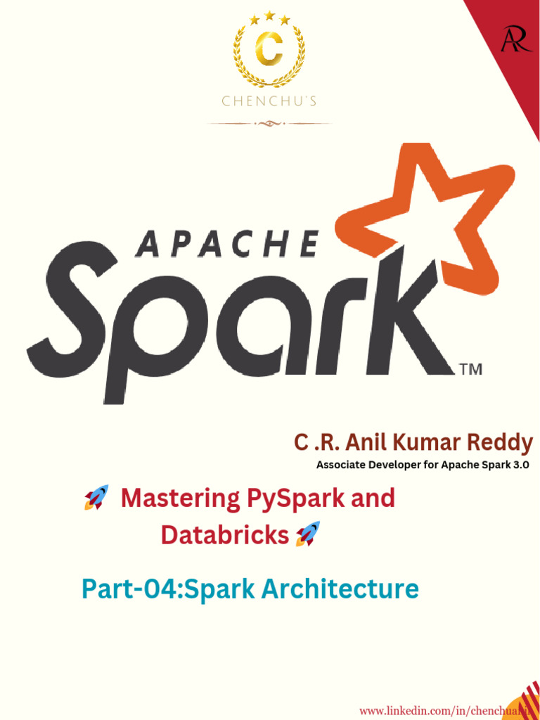 Spark Architecture 1731099692 | PDF | Apache Spark | Computer Cluster