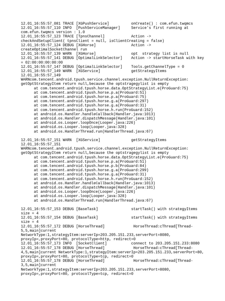 log-20241201_1656_1 | PDF | Thread (Computing) | Computing