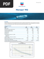 Meropa ISO 320 Technical Datasheet | PDF | Lubricant | Building Engineering
