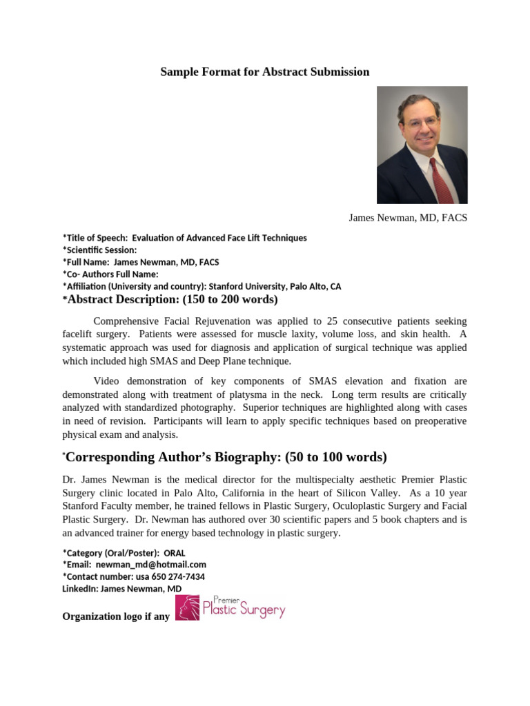 Newman Barcelona Abstract On Facelift | PDF