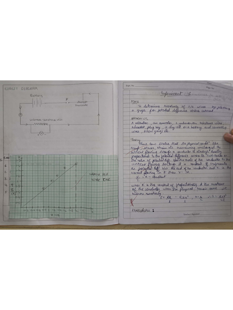 Physics Experiments | PDF