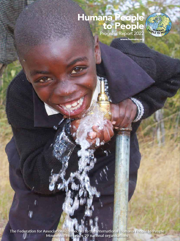 Humana People to People 2022 Report | PDF | Agriculture | Smallholding