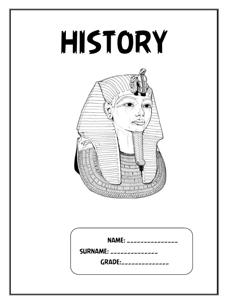 Student History Document Template | PDF