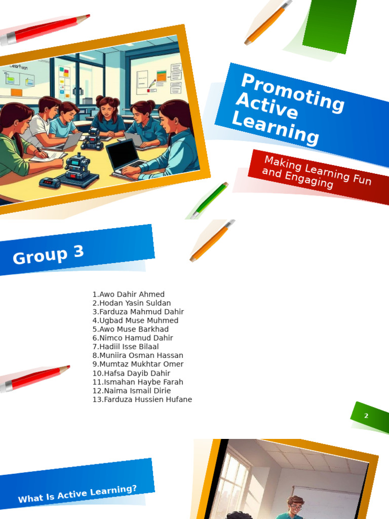 promoting active learning (1) | PDF | Educational Assessment | Learning