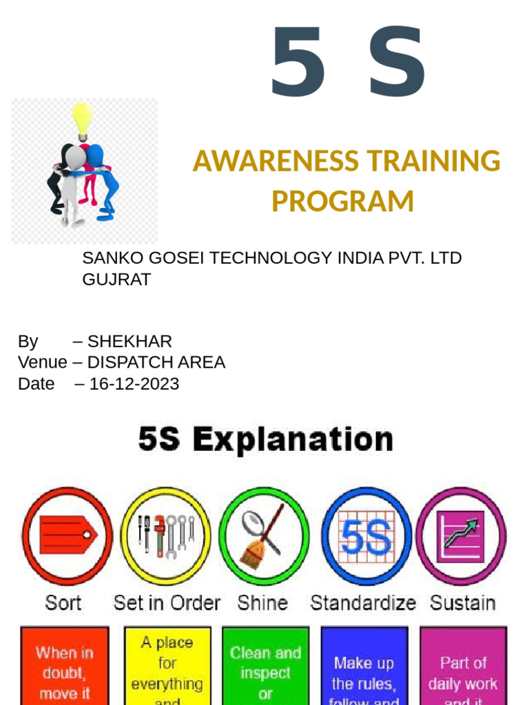 5S Training - 1 | PDF