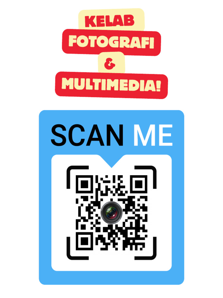 QR CODE KELAB FOTOGRAFI & KADET JPJ II | PDF