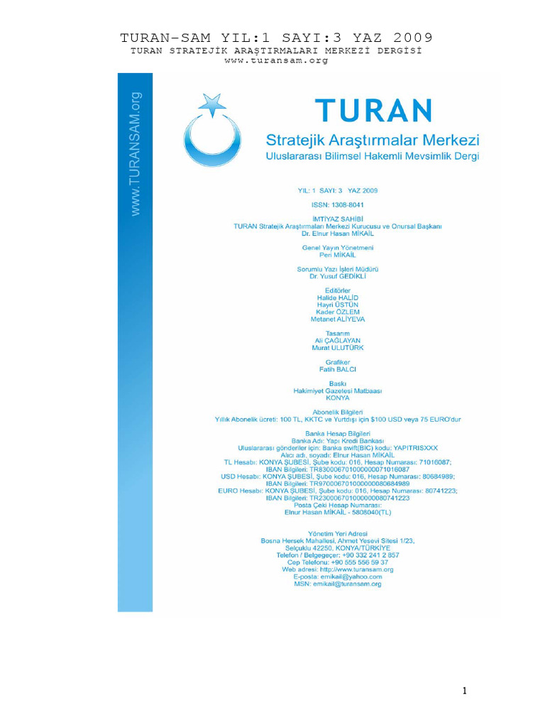 Turan-Sam 3 | PDF