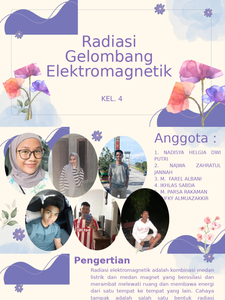 Radiasi Gelombang Elektromagnetik (KEL4) - 20250203 - 181650 - 0000.pptx - 20250209 - 194233 ...