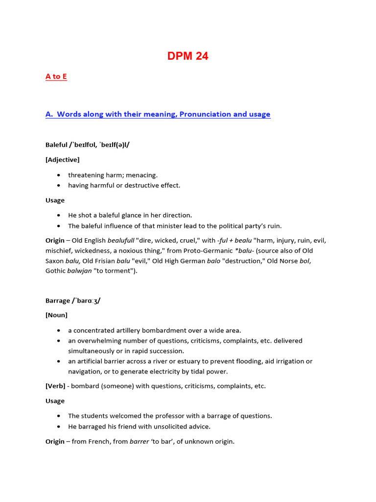 DPM | PDF | Freedom Of Speech