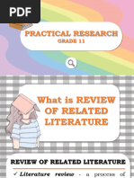 Guide To RRL | PDF | Apa Style | Citation
